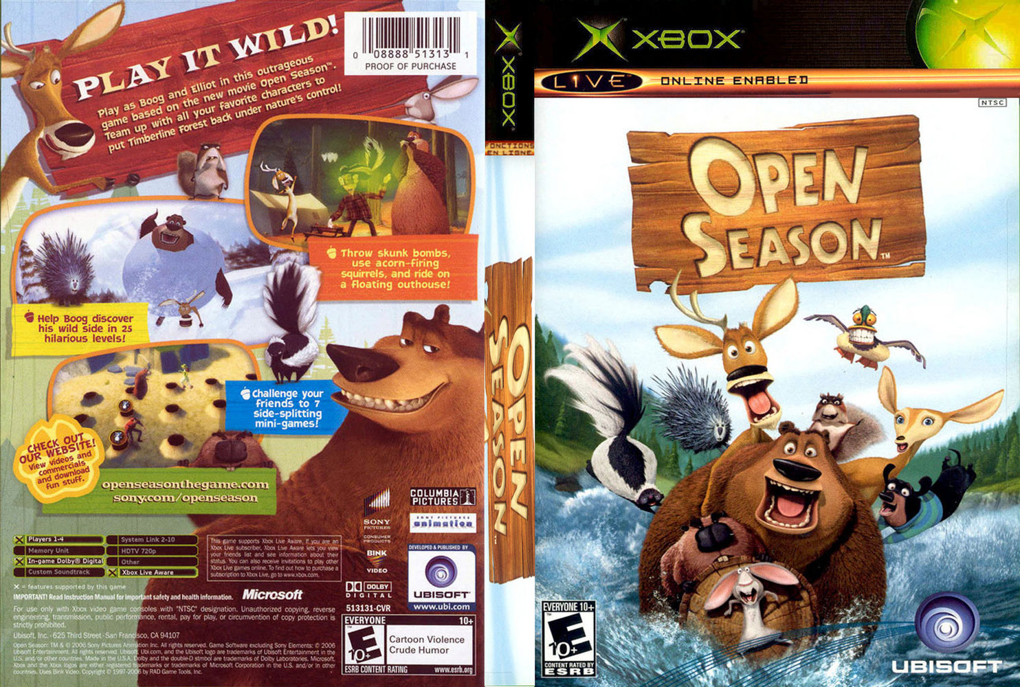 Game Zone: OPEN SEASON